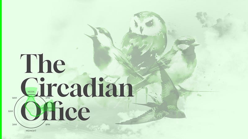 The Circadian Office - by ☴☵☲☱ - 𝒩urtune ⧖ 𝒩ature