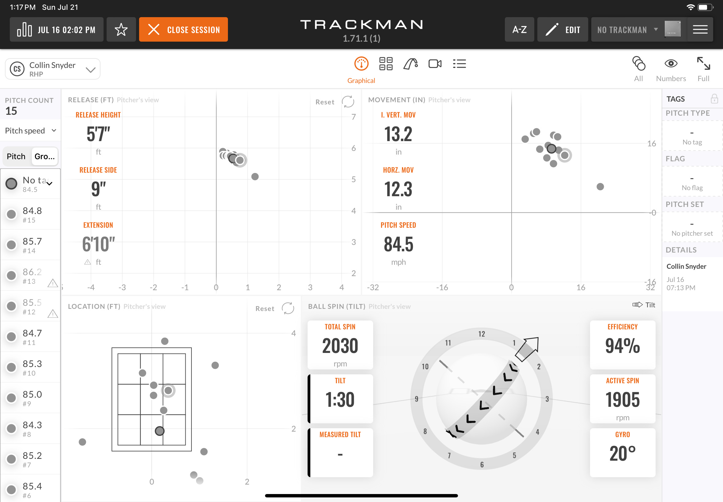 Dead Zone Sinker to Carry Fastball - by Samuel Midgette