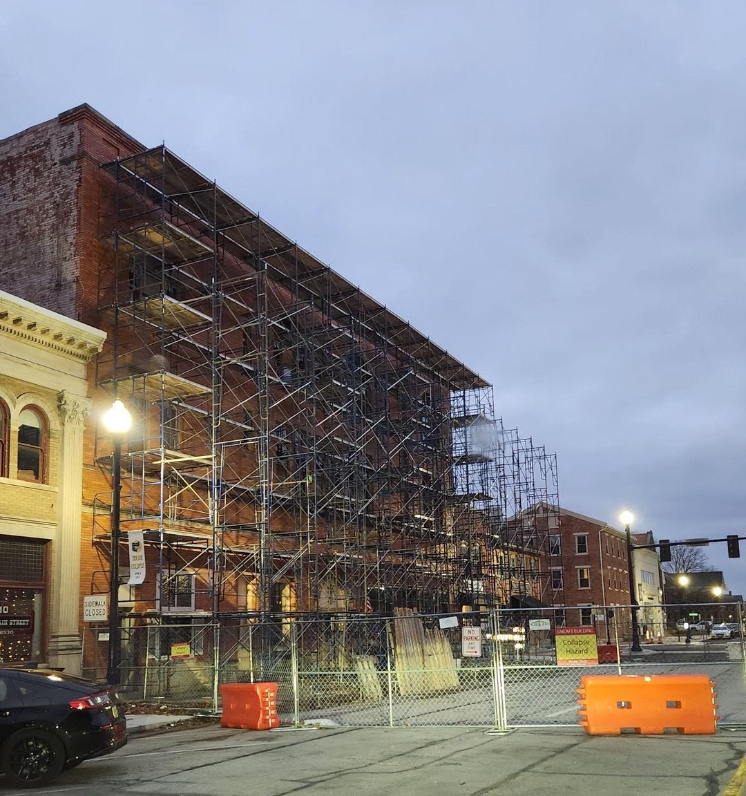 BREAKING NEWS: City's New Lawyer Requests Judge to Stop Work on IOOF ...