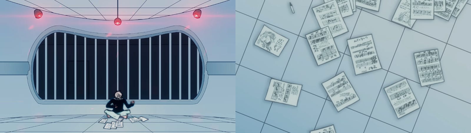 #6 - Alien Stage - by Lupe