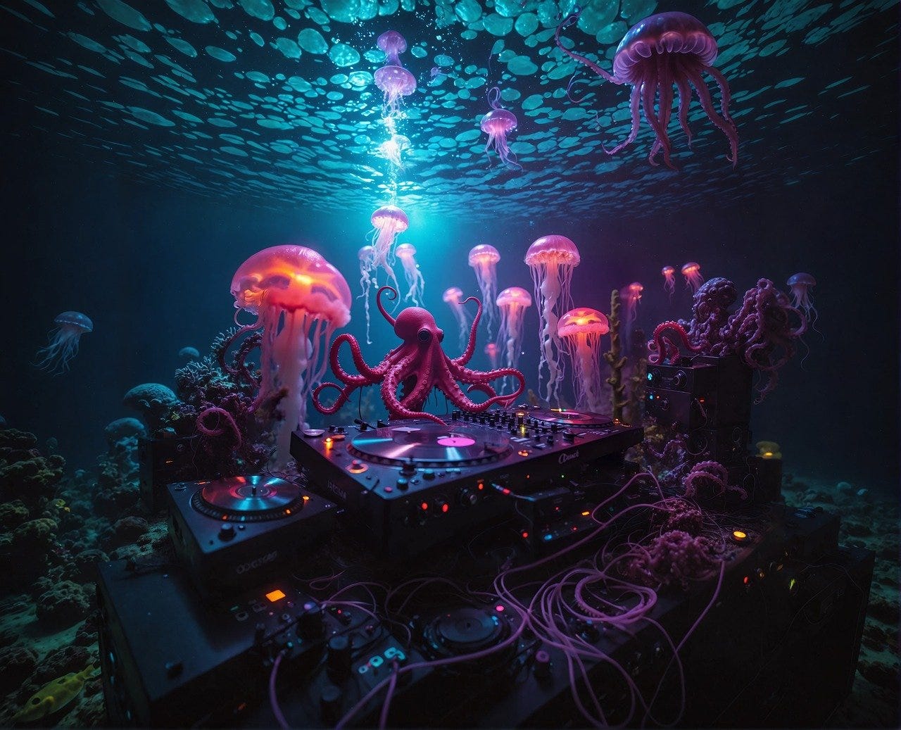 Exploring Imagery in Scene Settings