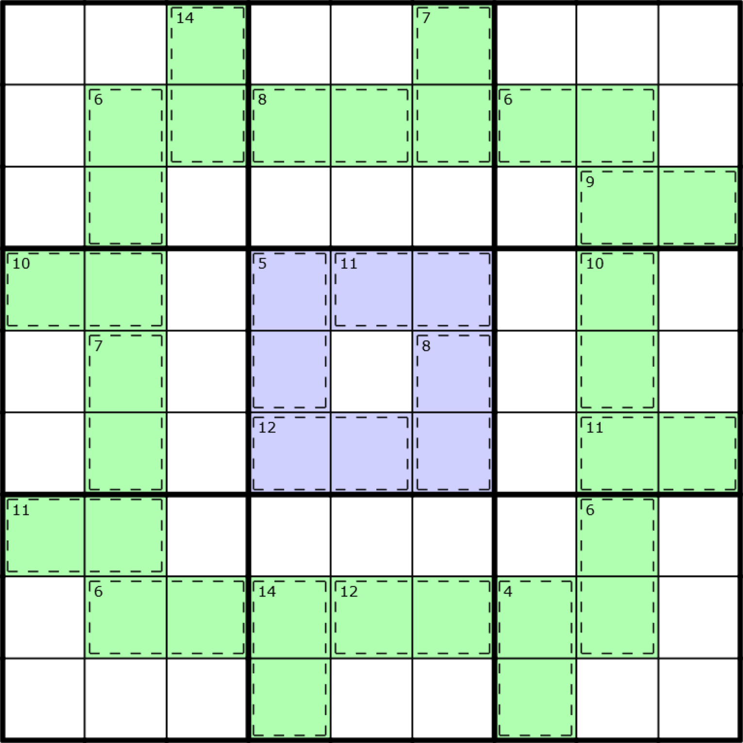Artisanal Sudoku, Volume 96 - by James Sinclair