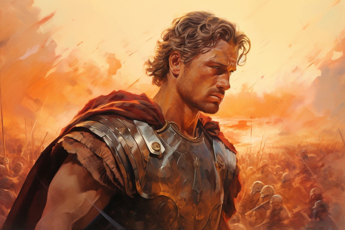 The Bravery and Excellence of Achilles