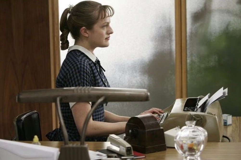 My Former Life As Peggy Olson - by Jolene Handy