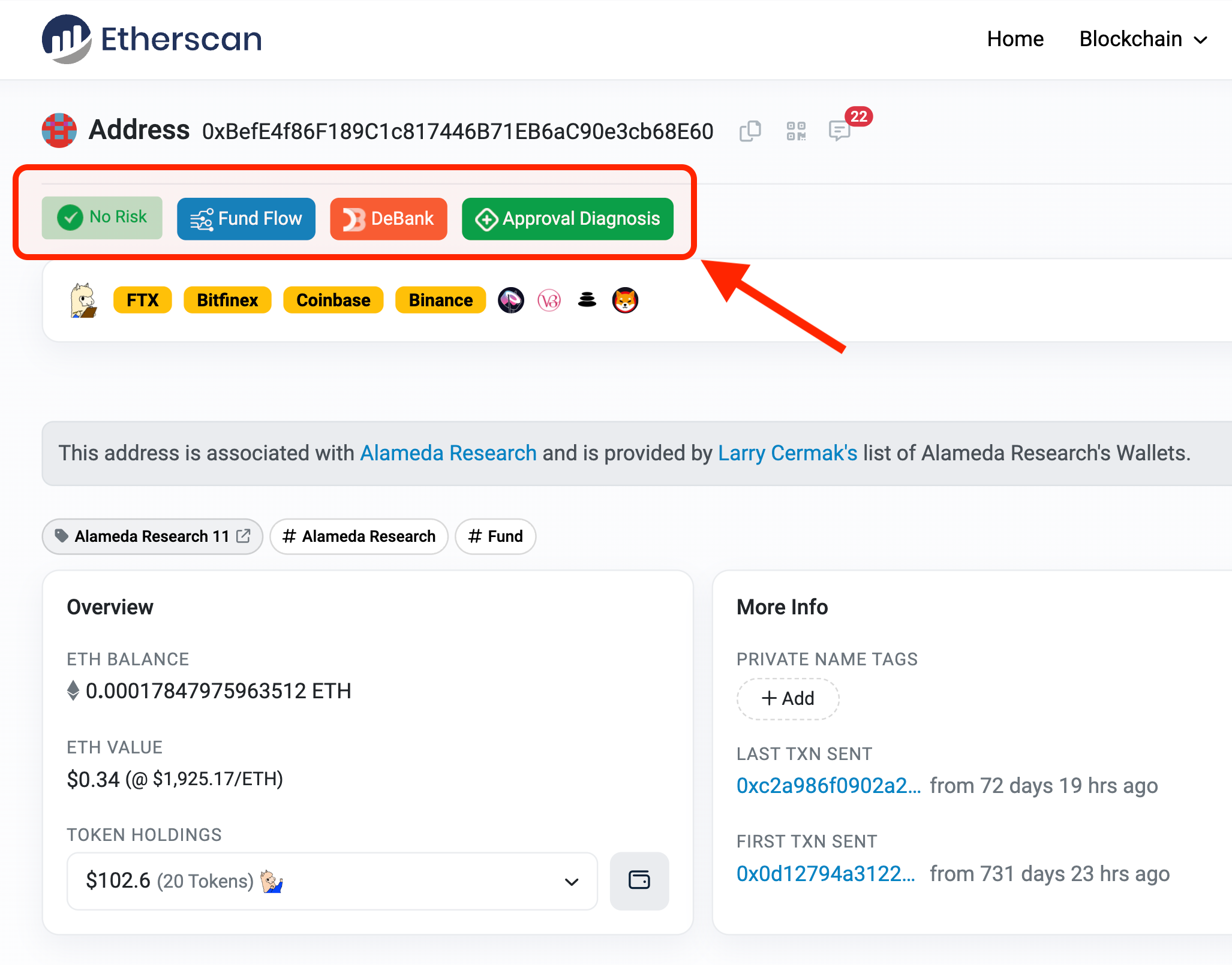 MetaSleuth：完整追蹤鏈上金流的免費工具 - by 許明恩 - 區塊勢
