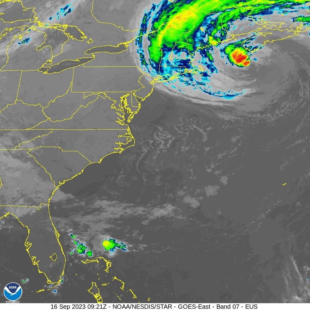 Hurricane Lee Update - September 16th, 2023