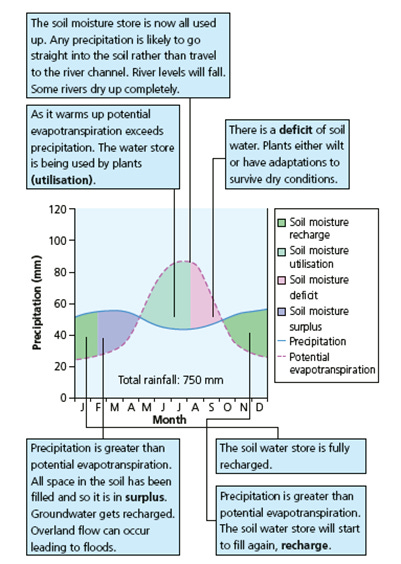 The Water Balance - by David Redfern - A Level of Geography