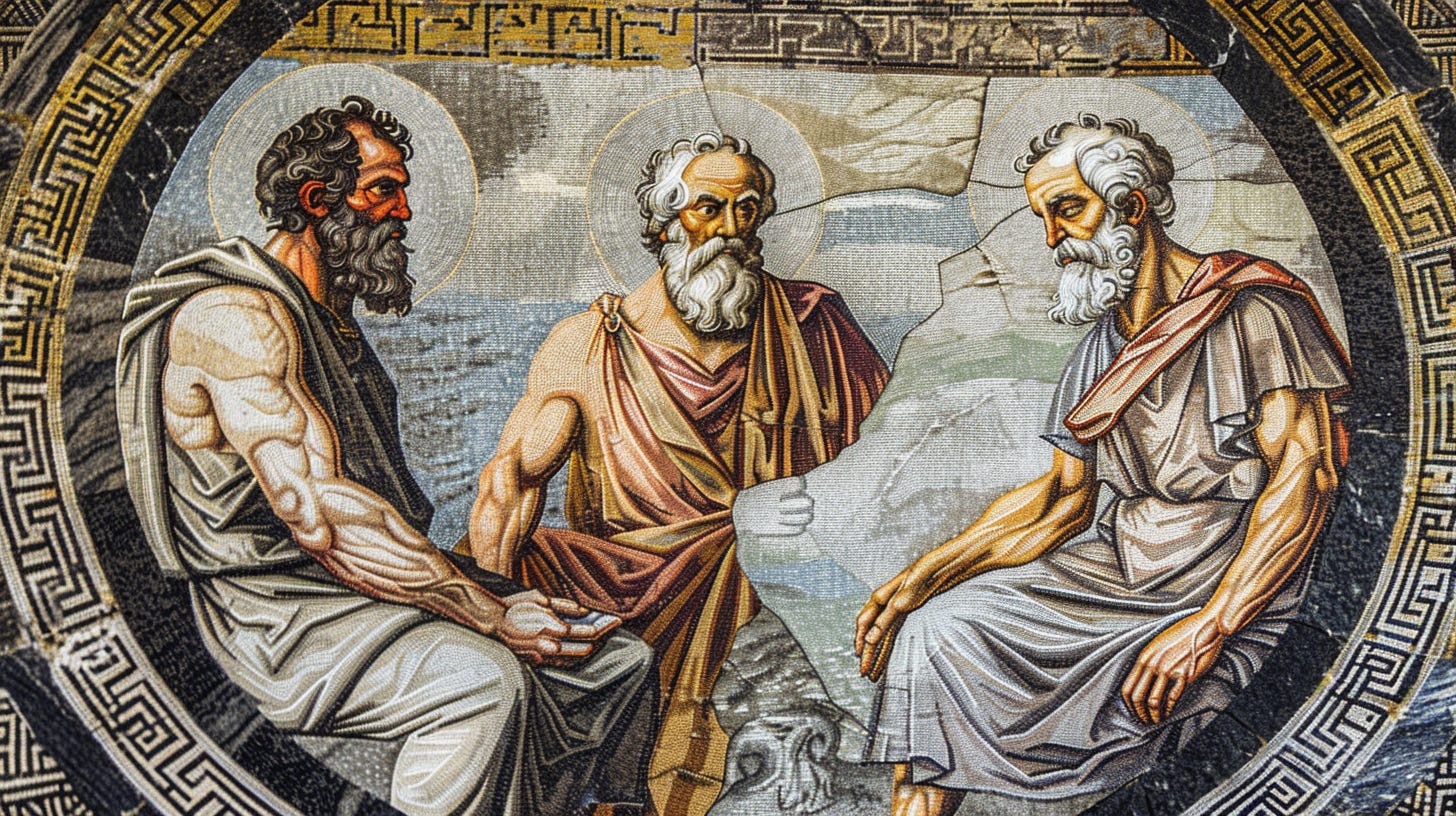 The Divided Socrates - Chester H. Sunde, Psy.D.
