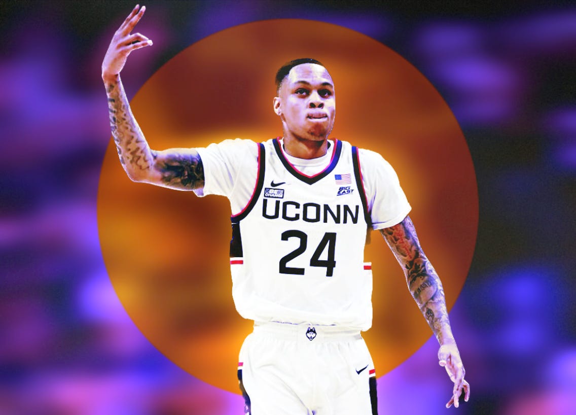 Breaking Down Jordan Hawkins's Off-Ball Movement | The Friday Screener