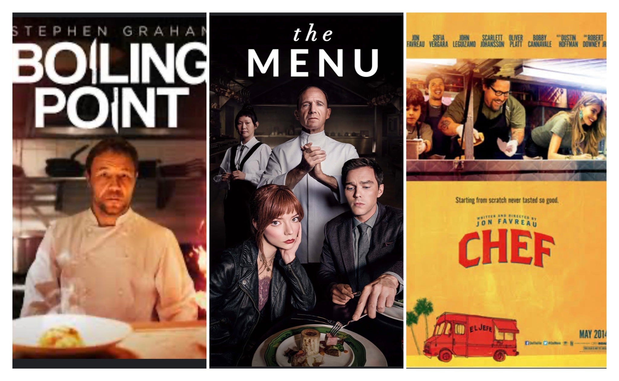 A feast of films - by Lesley Chesterman - Lick my Plate