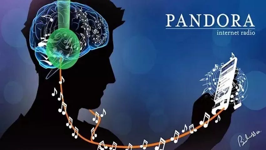 Pandora, pionnier américain de la radio interactive # 1 - L'invention ...