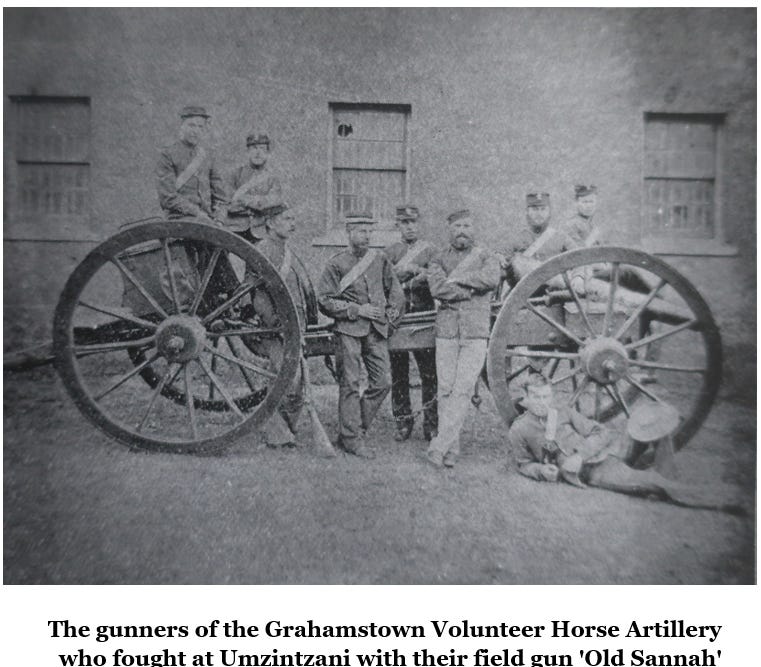 The Battle of Umzintzani - Cam Simpson's History Substack