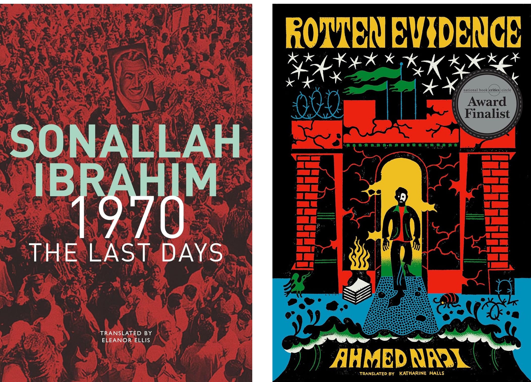 Review: Yasmine El Rashidi on Sonallah Ibrahim & Ahmed Naji