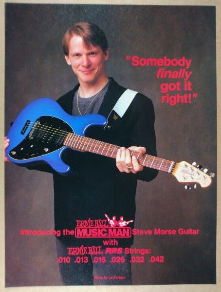 Ernie Ball Music Man Silhouette – Guitar Gavel
