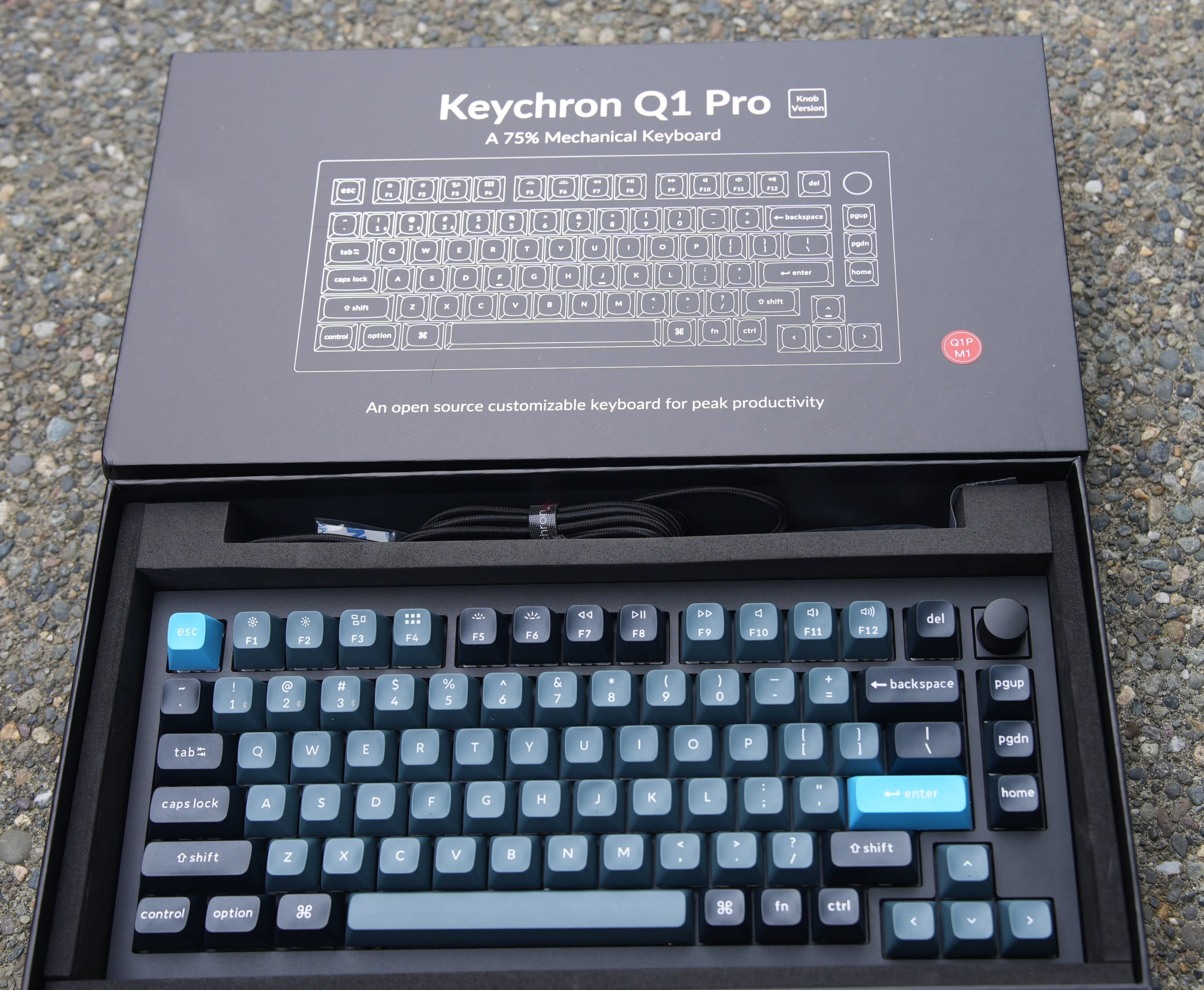 Keychron Q1 Pro review: Compelling Q1 successor with wireless connectivity