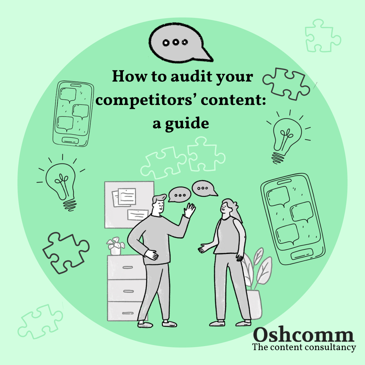 How to audit your competitors‘ content: a guide