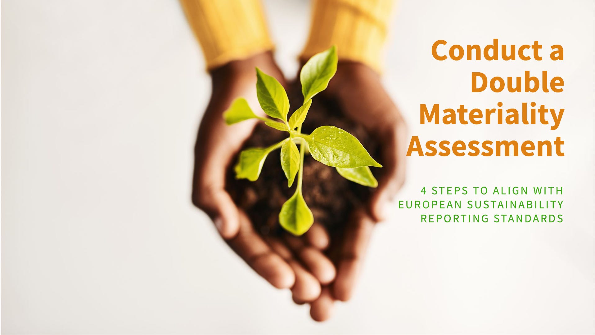 4 Steps to Conduct a Double Materiality Assessment: Aligning with ...