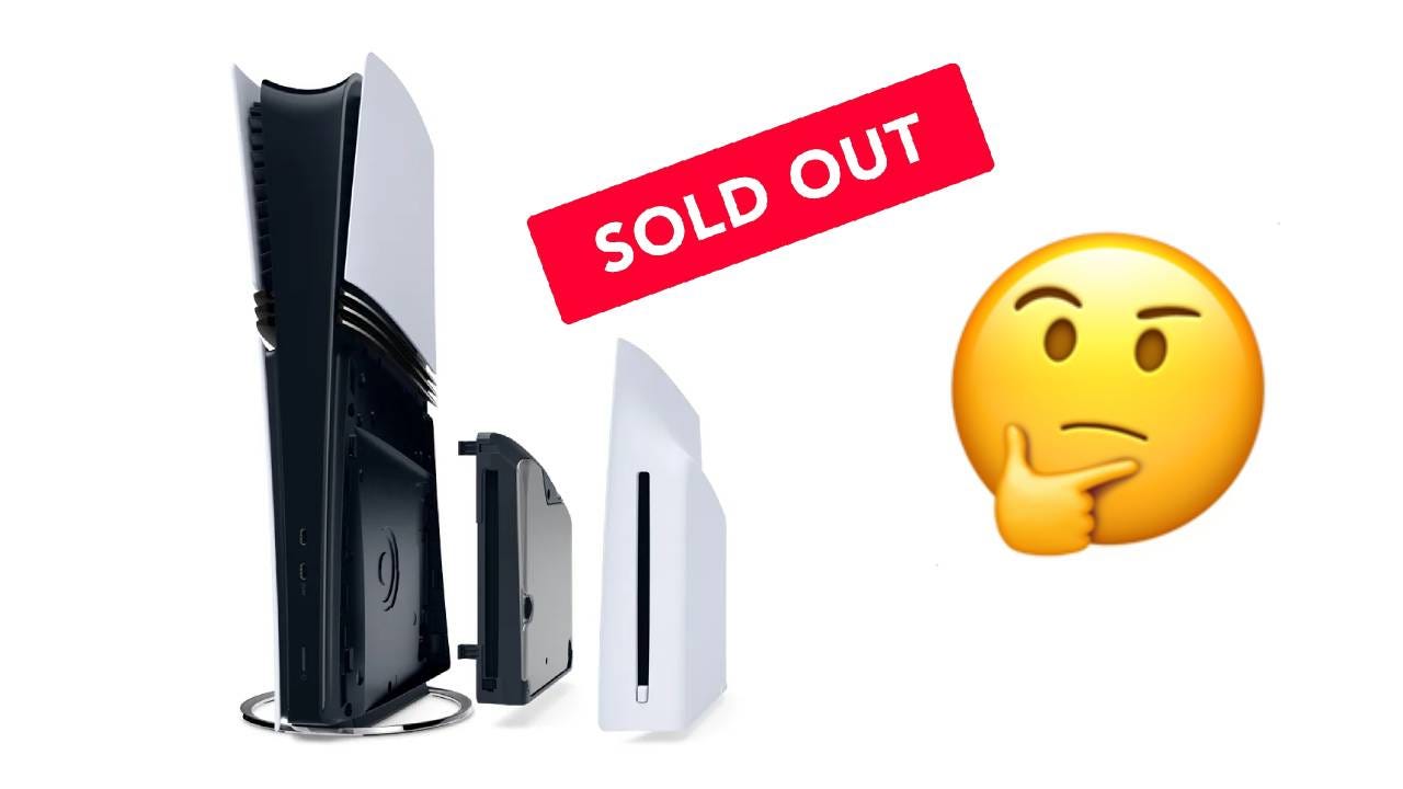 The PS5 Disc Drive is selling out ahead of the PlayStation 5 Pro's ...