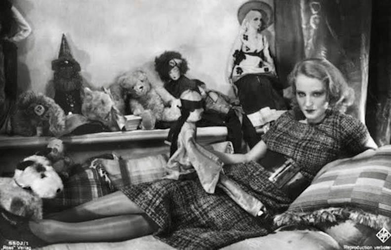 Brigitte Helm, Germany's Second Lady of Expressionist Horror