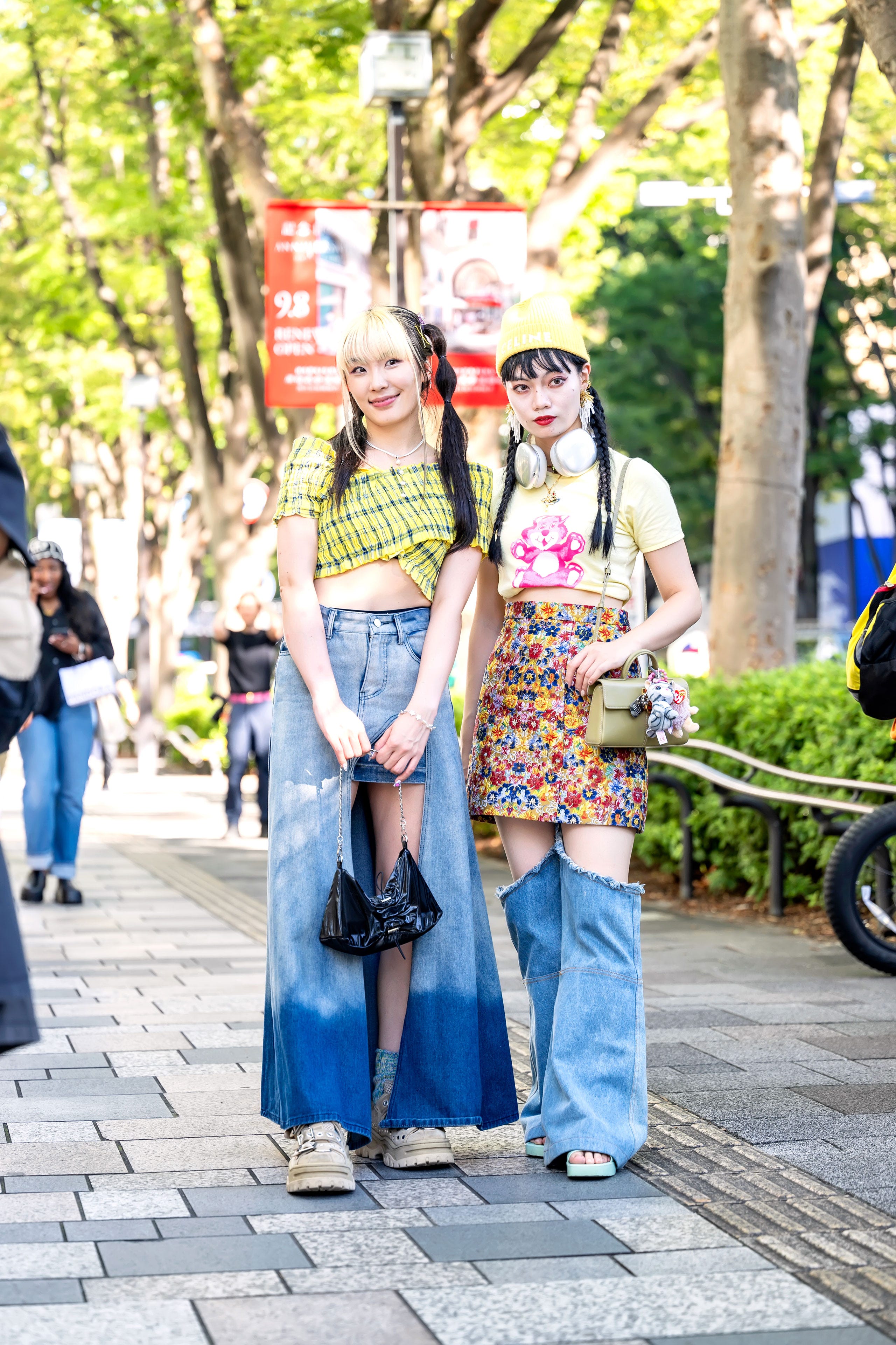 FEATURE: The Best Japanese Street Style From TOKYO FASHION WEEK 2024 S ...