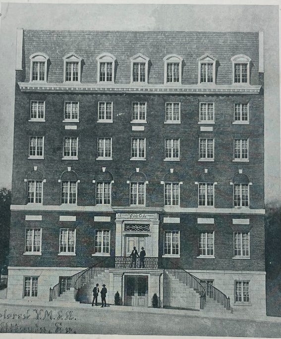 Remembering the "Black City Hall": The Butler Street YMCA