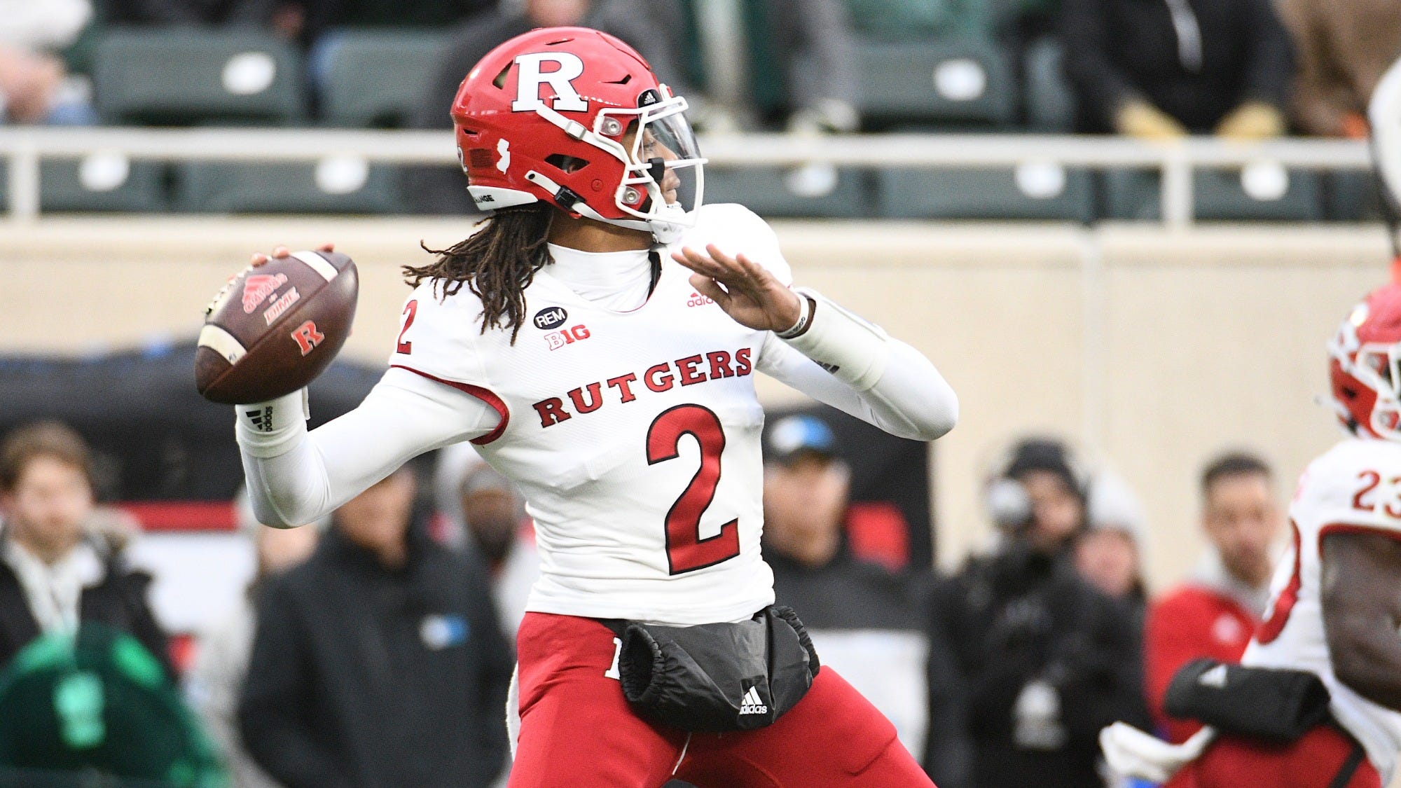 Rutgers names Gavin Wimsatt starting QB - by Erik Buchinger