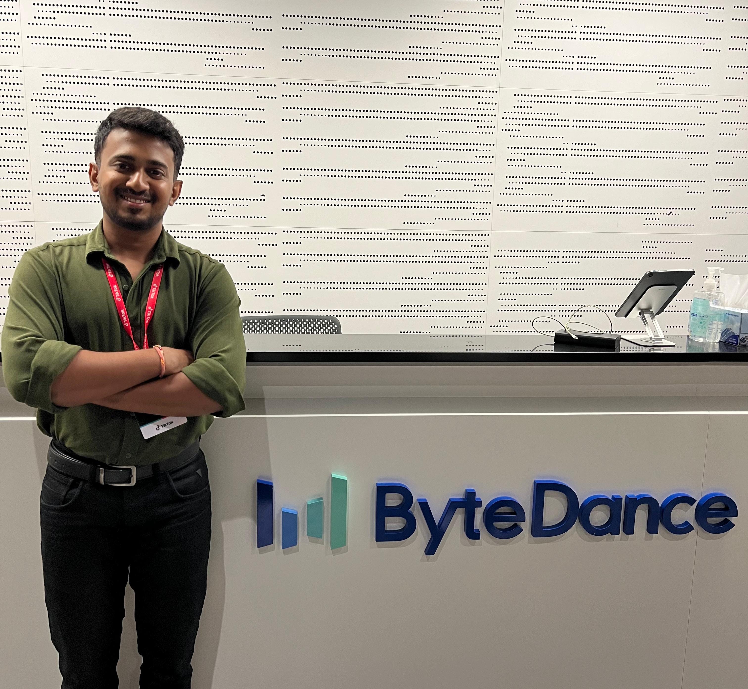 Interview Experience: ByteDance, Dubai - by Sahil Jaiswal