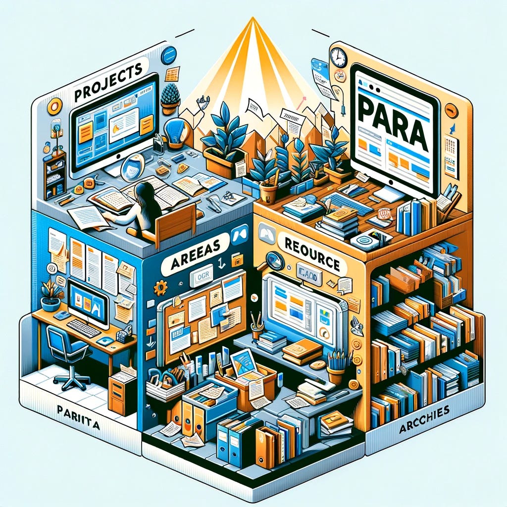 Crush the Workweek - Boost Your Growth With The PARA Method & The Week ...