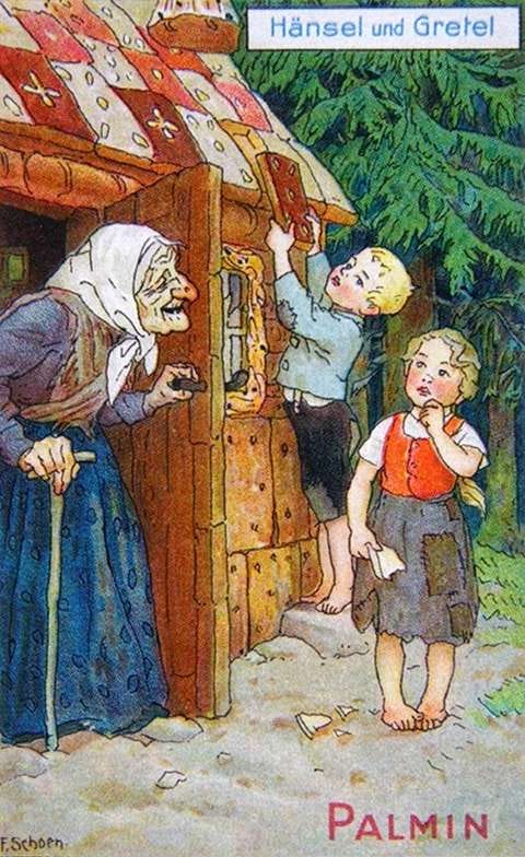 Hansel and Gretel Illustrations - Fairy’s Substack