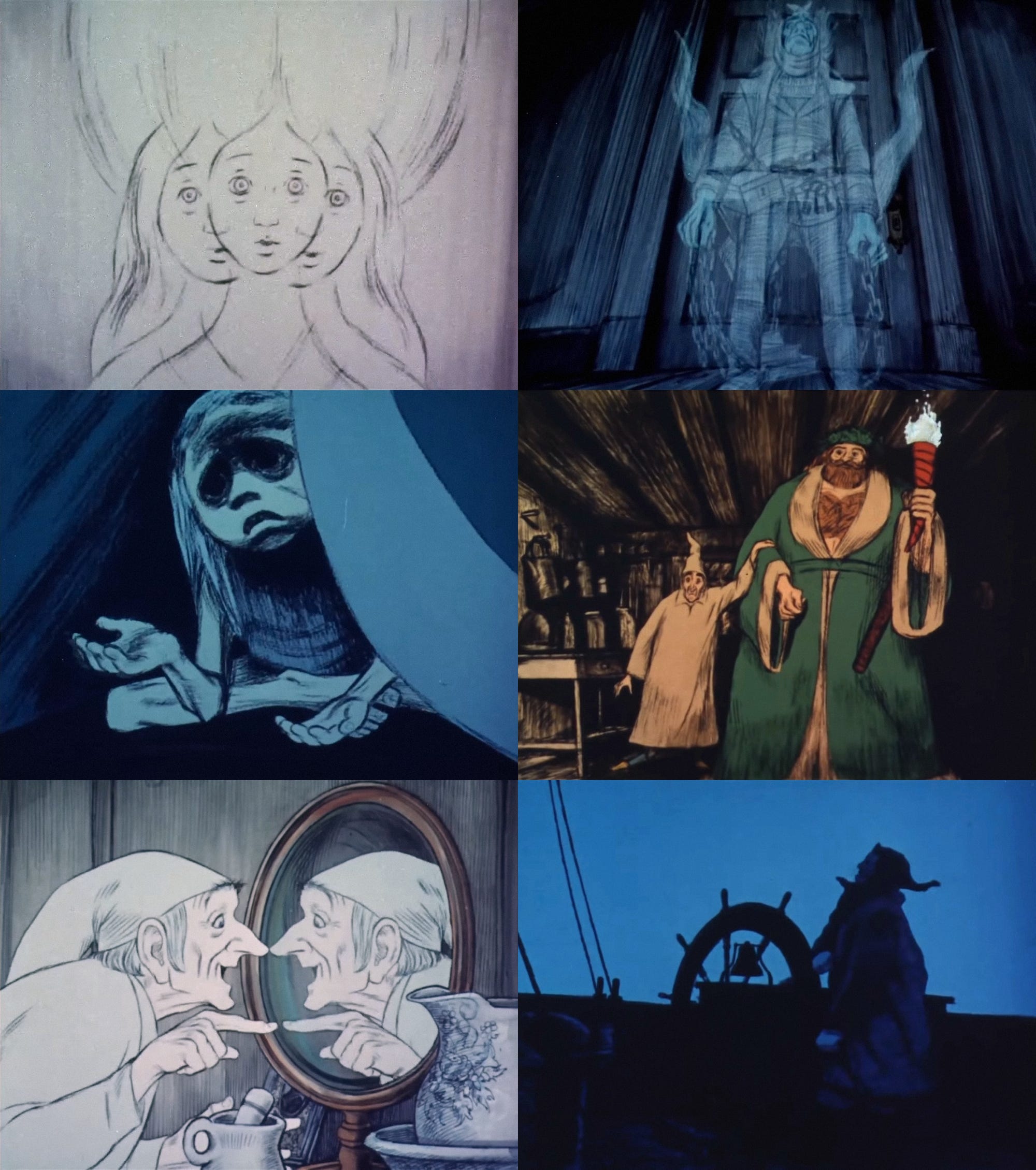 How Richard Williams Animated 'A Christmas Carol'