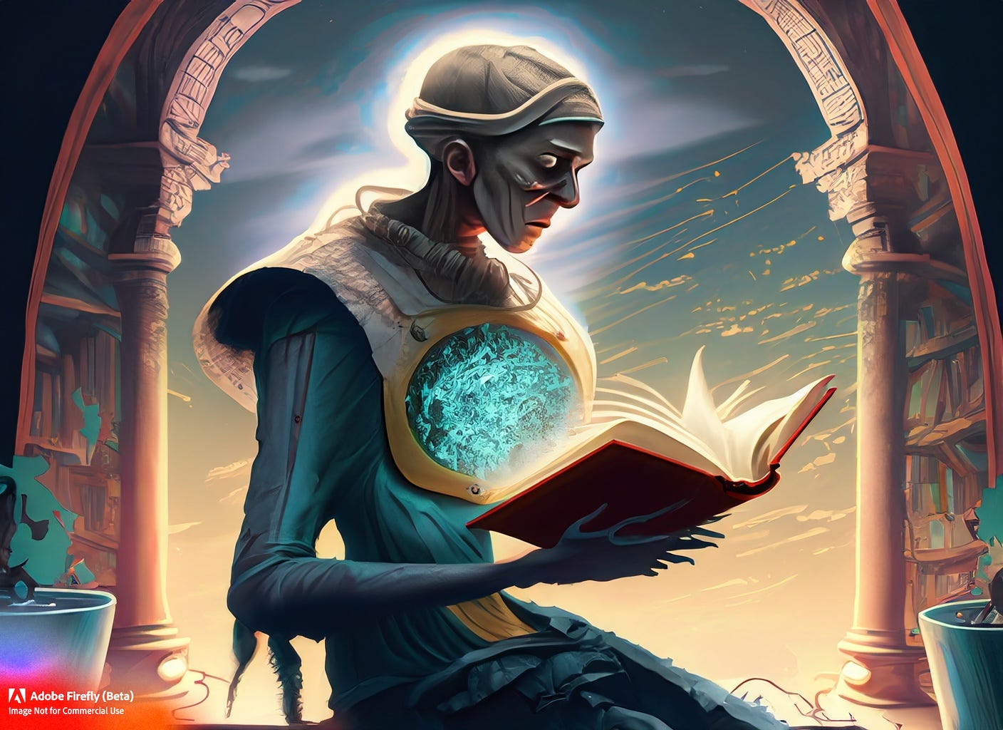 Burning Man, Dreamtime and Dragons - 2023 - by R.W. Richey