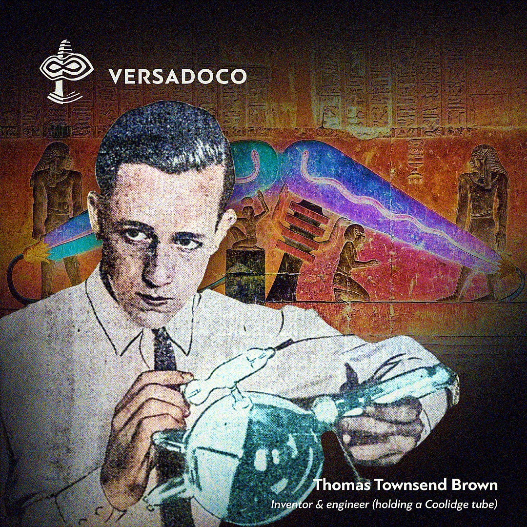 Thomas Townsend Brown & Dendera - by Versadoco