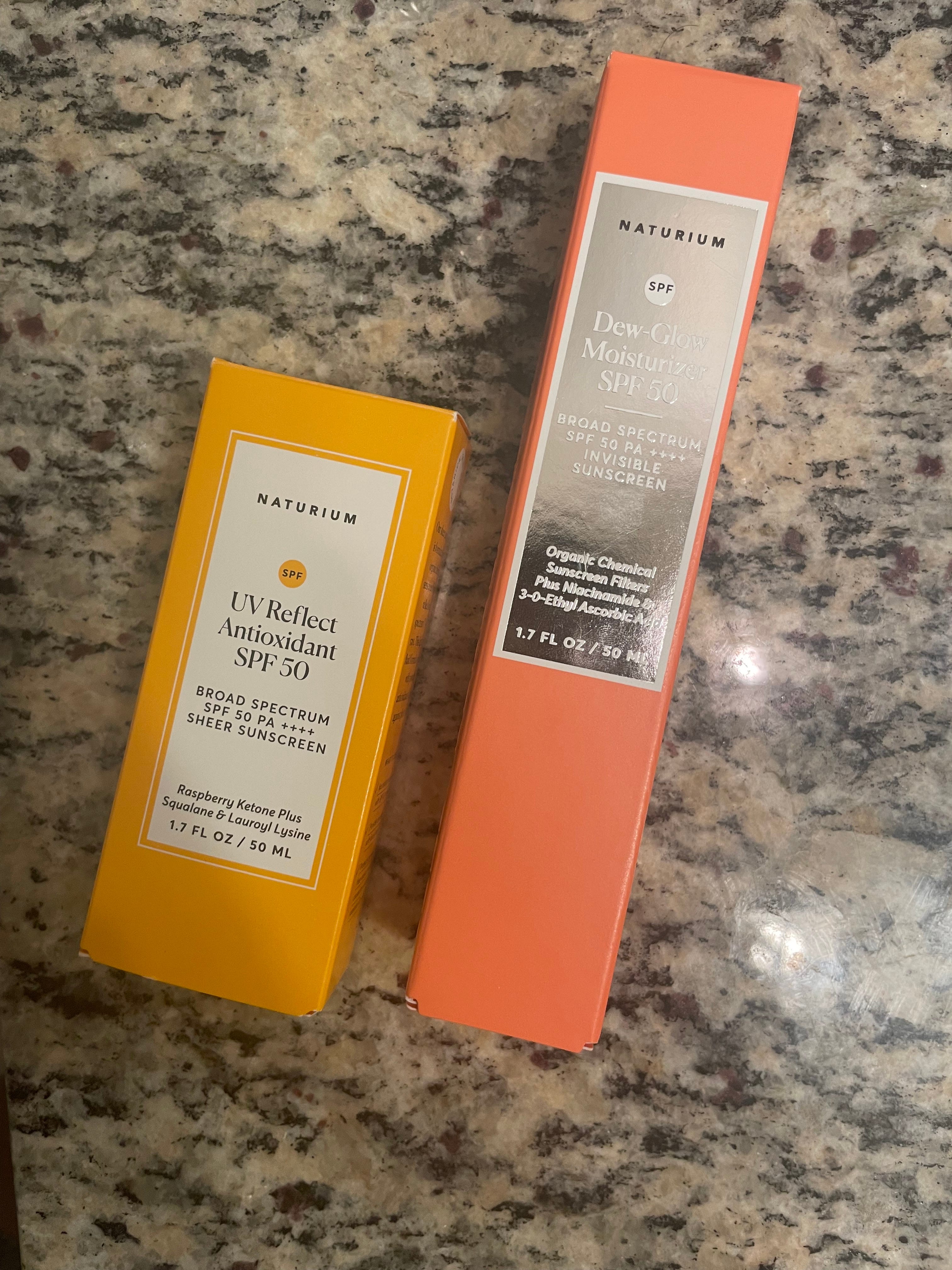 Naturium Sunscreen Reviews & Comparison - by Fawn B.