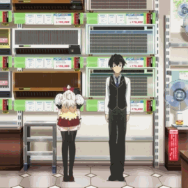 Omake Gif Anime - Yuushibu - Episode 2 - by Joe Morris