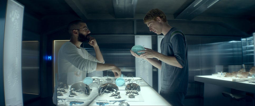 Ex Machina Structure Breakdown - The Hutch Files
