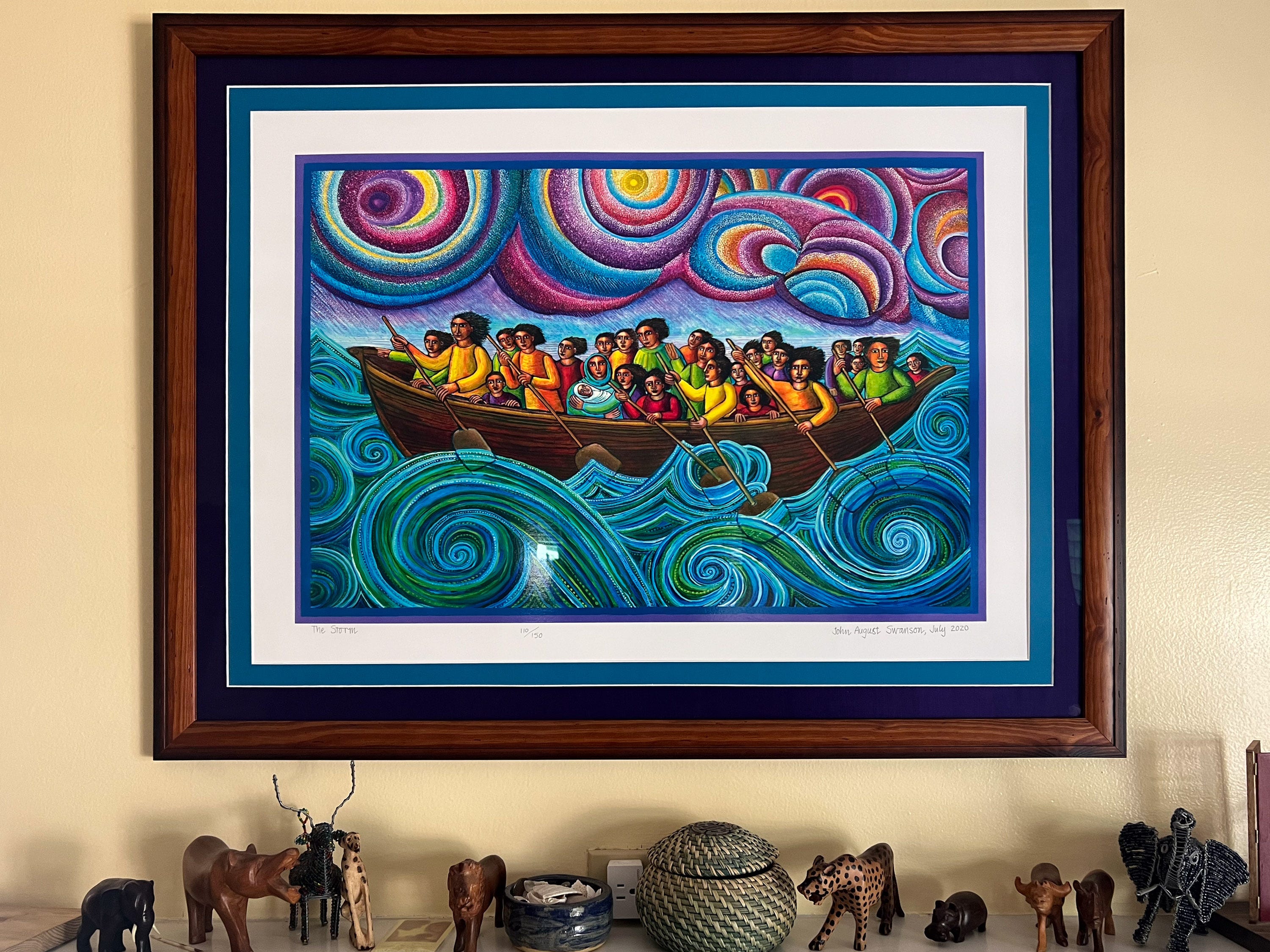 Noticings - Sparkles and the Storm - by Edward Goode