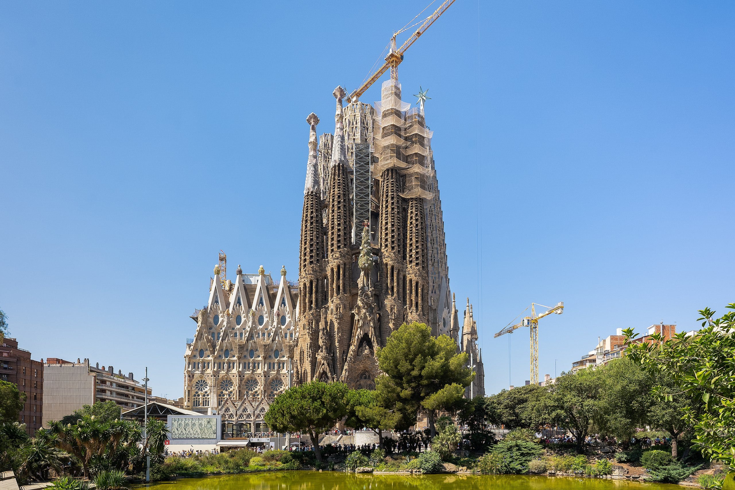 building the cathedral - by Sarah Thankam Mathews