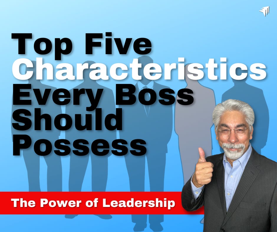 The Power of Leadership: Understanding the Traits of a Successful Boss
