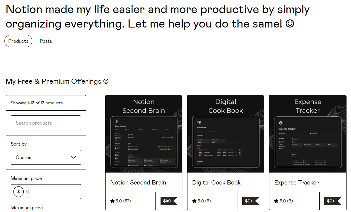 3 Essentials of My Notion Workspace - by Con The Notioneer