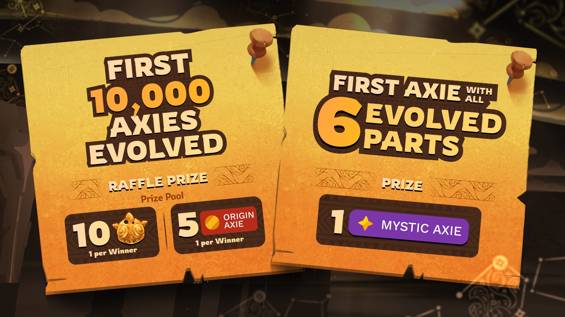 The Evolution Revolution: Axie Part Evolution is LIVE!