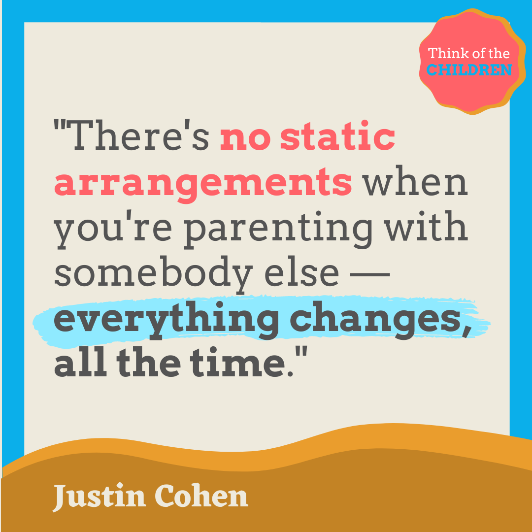 Episode 13: Justin Cohen - by Emily F. Popek