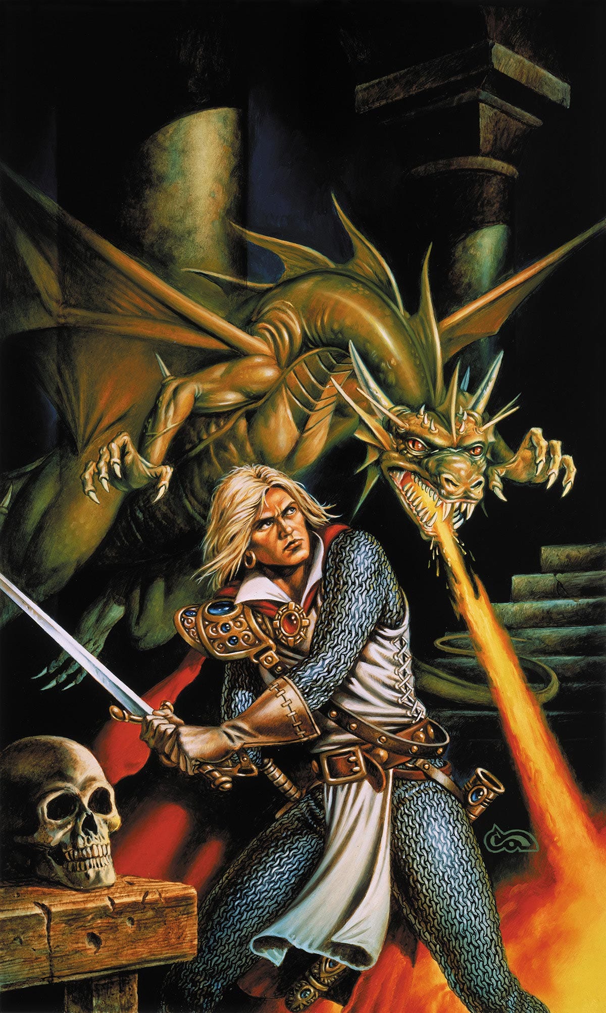 Clyde Caldwell: The Cool Fantasy Artist Who Made D&D Hot