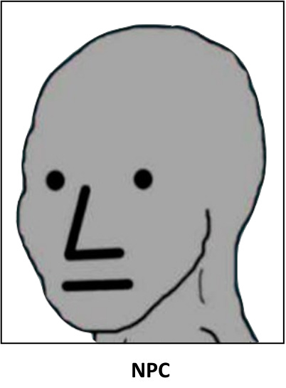 Zum Umgang mit NPCs - Yannick’s Substack