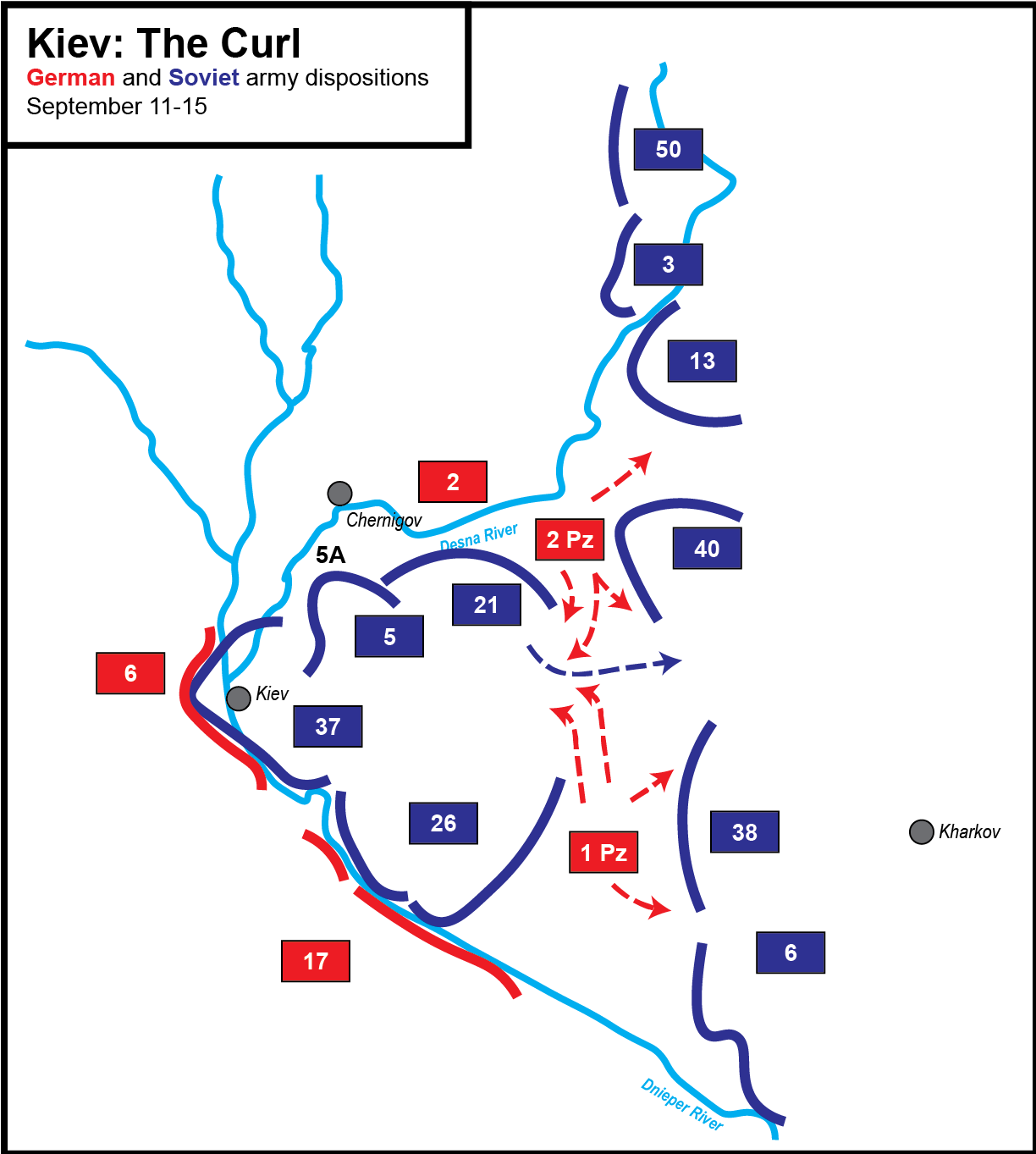 Operation barbarossa map