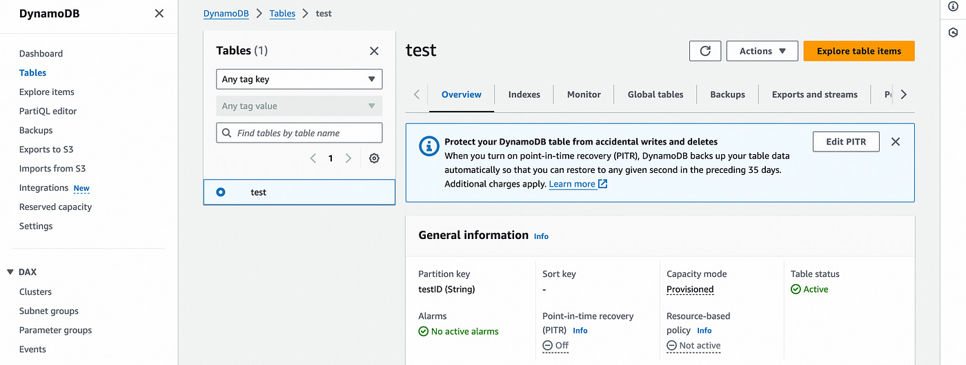 What Is TTL In AWS DynamoDB And How We Can Enable It On Our Table Items