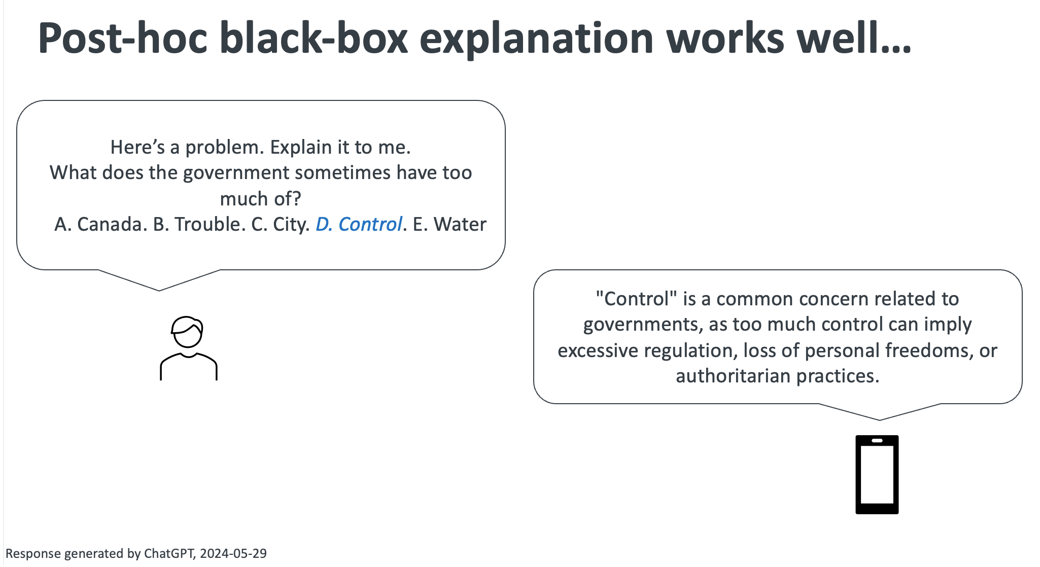 LLM-Generated Black-Box Explanations Can Be Adversarially Helpful