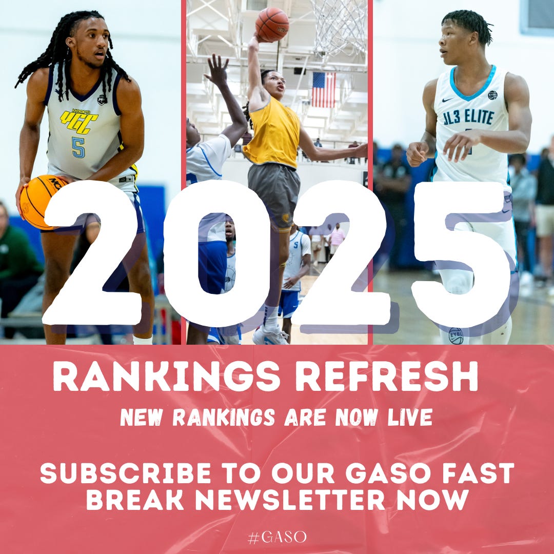 2025 Prospect Rankings Update + HS Opening Weekend Preview