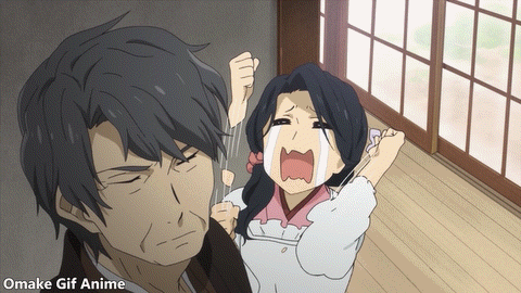 Omake Gif Anime - Barakamon - Episode 11 - Handa's Parents