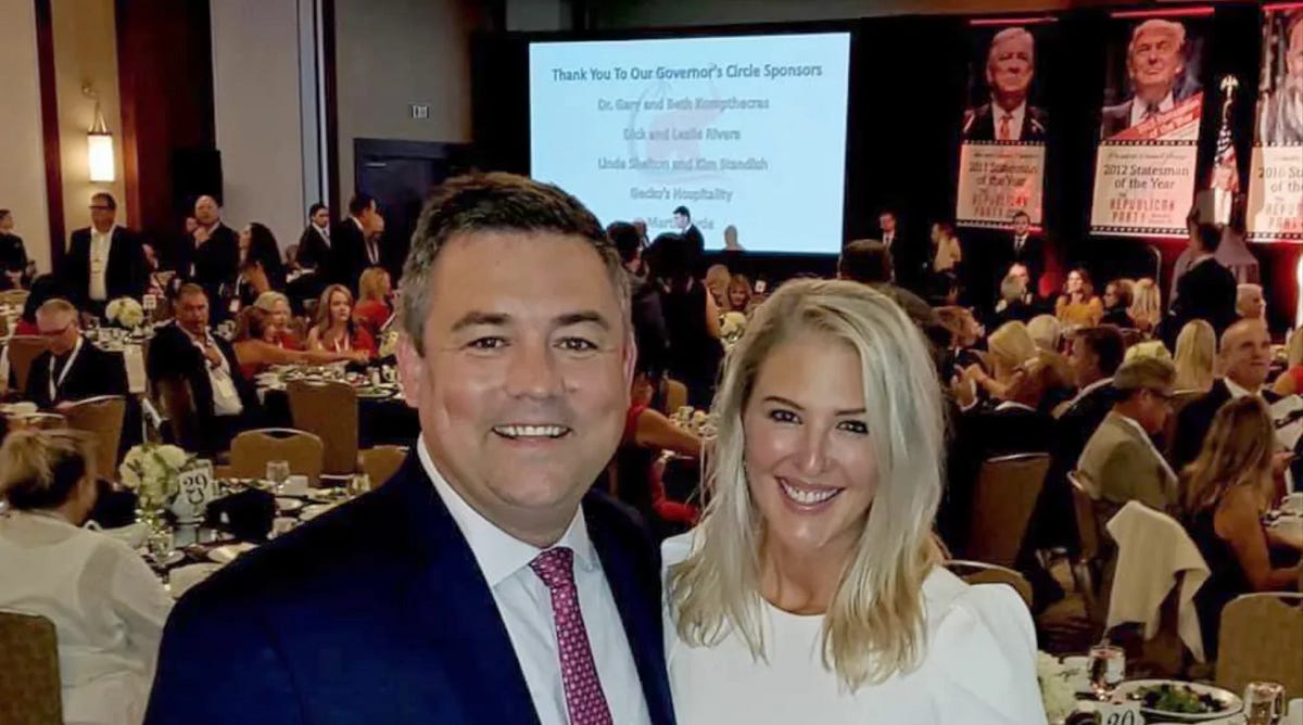 Sexxxy Florida GOP Couple Doesn't Want Public Reading About All The Hot ...