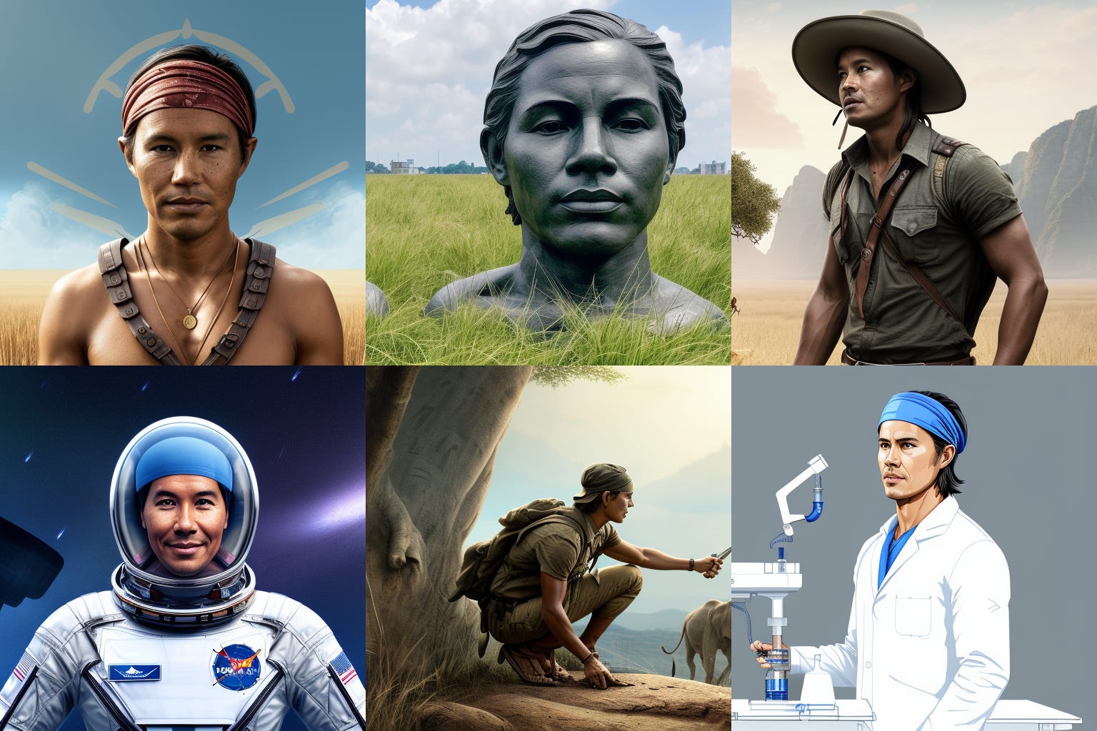 How to create consistent characters in Stable Diffusion